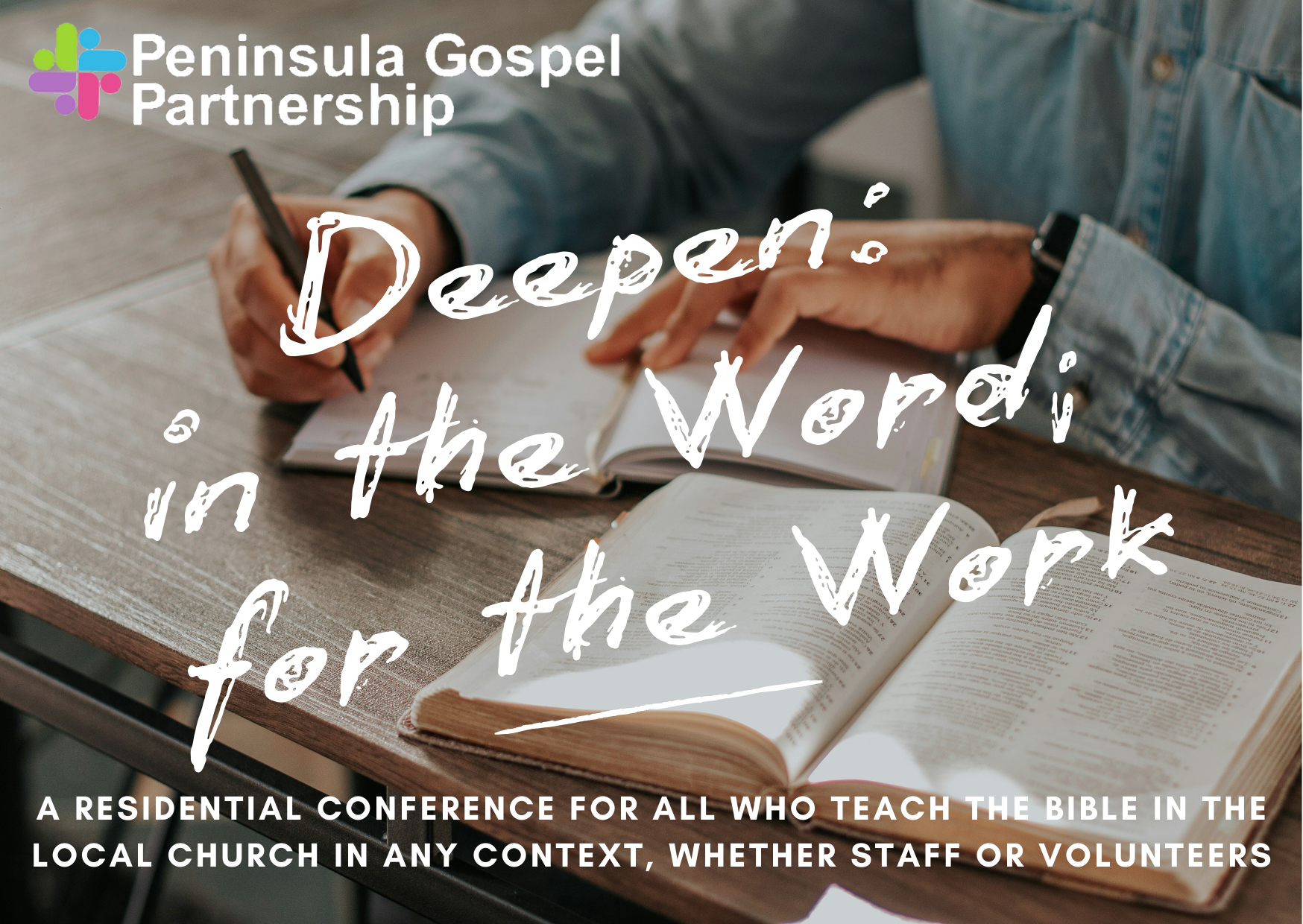 Deepen 2026 – peninsula gospel partnership